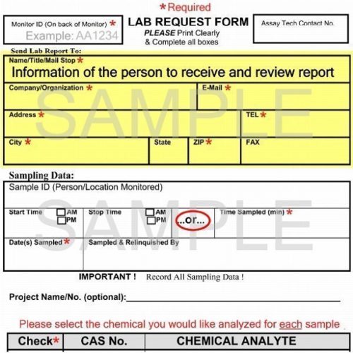Lab Request Forms - Assay Technology