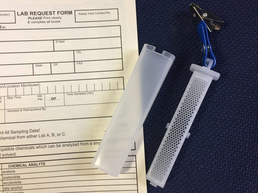 TraceAir II - Assay Technology upgrades the TraceAir badges - Assay ...